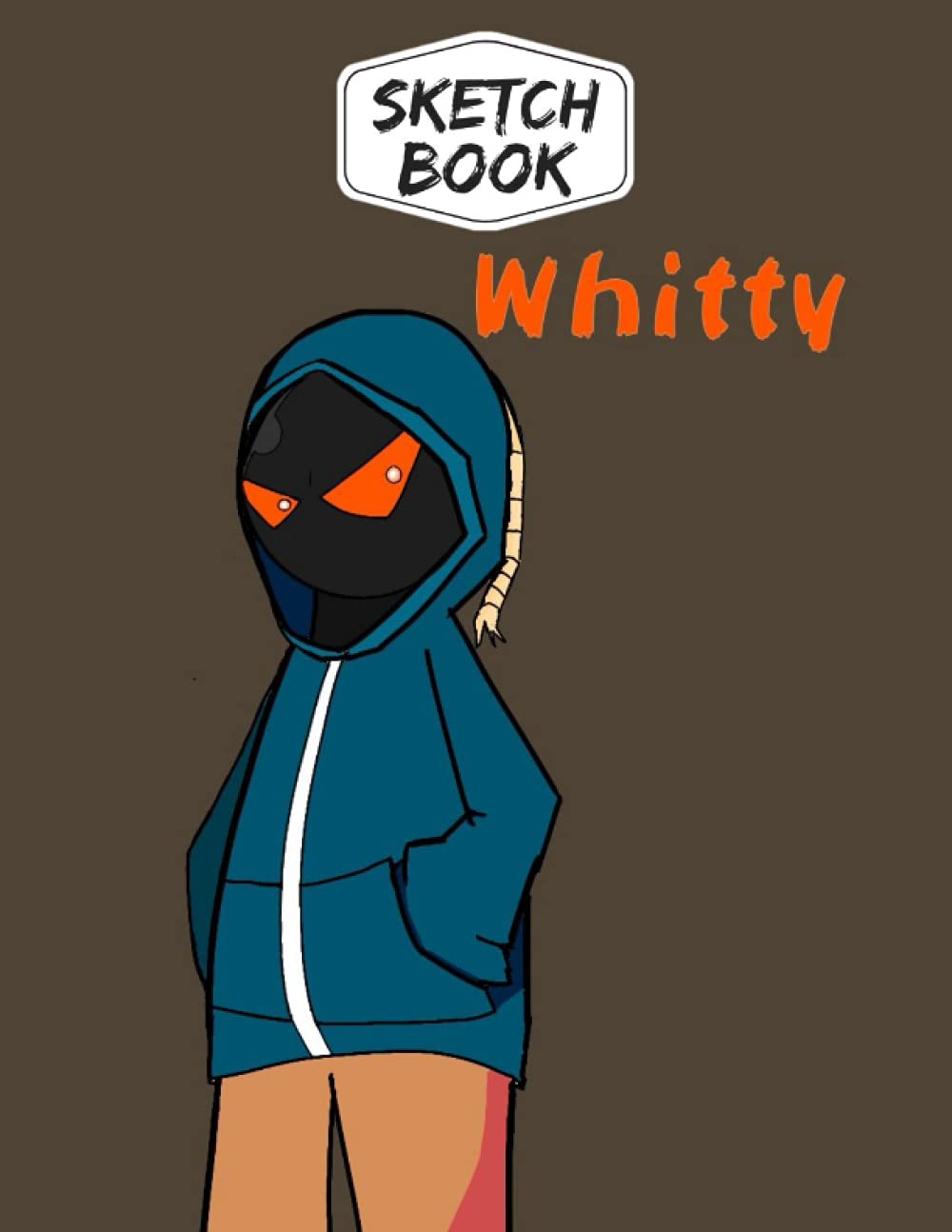 Whitty Fnf Sketch Book Friday Night Funkin Cover 8 5 | Desertcart Bahamas