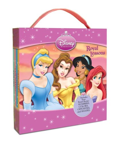 Royal Lessons (Disney Princess) : RH Disney, RH Disney: Amazon.in: Books