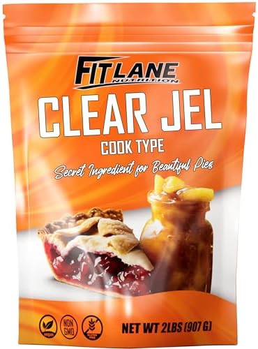 Amazon.com: Clear Jel Canning Starch - Cook Type - 1.25 Lb Container ...