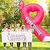 Amazon.com: OurWarm 7FT Breast Cancer Awareness Outdoor Decorations ...