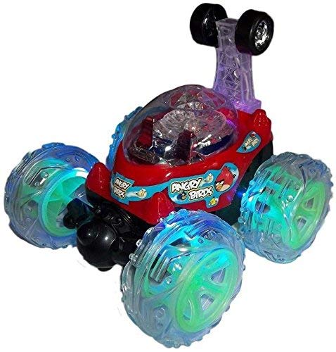 Toys Mall Angry Birds Remote Control Stunt CAR : Amazon.in: Toys & Games