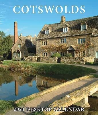 Cotswolds Large Desktop Calendar - 2024 : Andrews, Chris, Andrews, Chris: Amazon.co.uk: Books