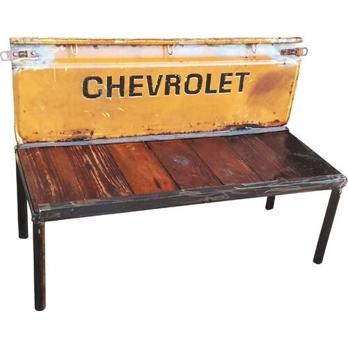 Amazon.com: Repurposed Chevy Truck Tailgate Garden Bench : Handmade ...