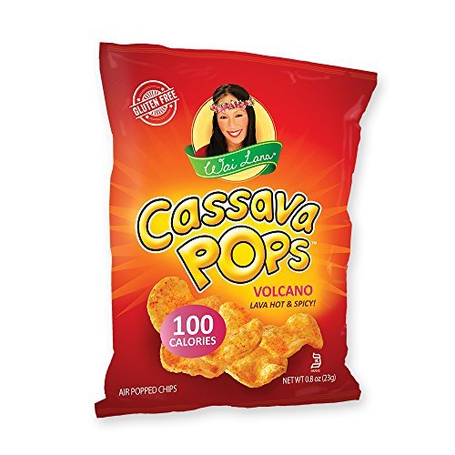 Amazon.com : Wai Lana Cassava Pop Chips | Volcano, Gluten-Free, Vegan ...