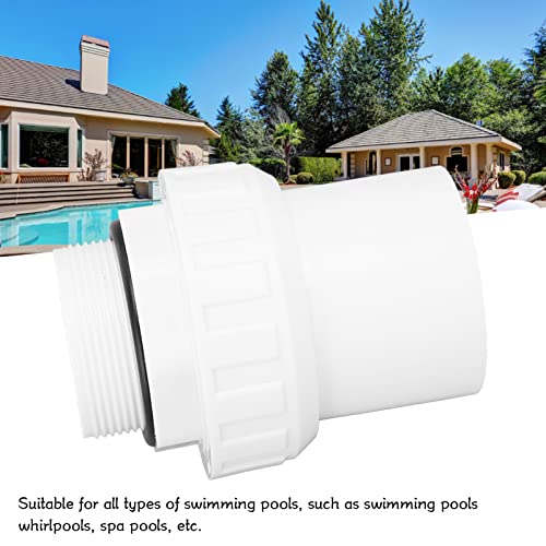 TITA-DONG G2 Male Thread Pool Filter Pump Adapter, Pool Pump Adapter ...