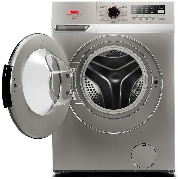 Haam Electric 8 kg Front Load Washer and Dryer with Inverter ...