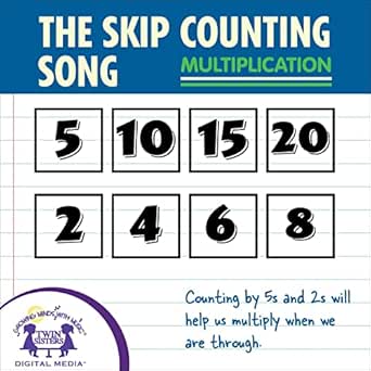 Amazon.com: The Skip Counting Song: Math Series - Multiplication, Book ...