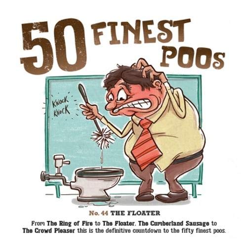 50 Finest Poos: unknown author: 9780957243675: Amazon.com: Books