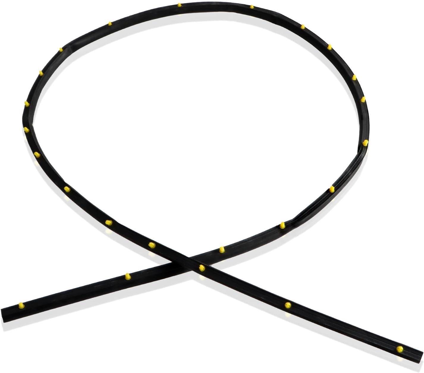 Amazon.com: KPALAG Hood Seal Strip (w/Rivets) Front Seal Compatible ...