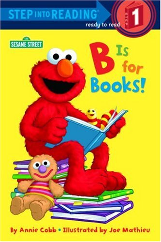 Amazon.com: B is for Books! (Step into Reading, Early, paper ...