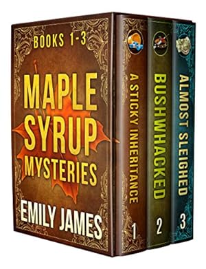 Maple Syrup Mysteries Box Set 1: Books 1-3 - Kindle edition by James, Emily. Mystery, Thriller ...