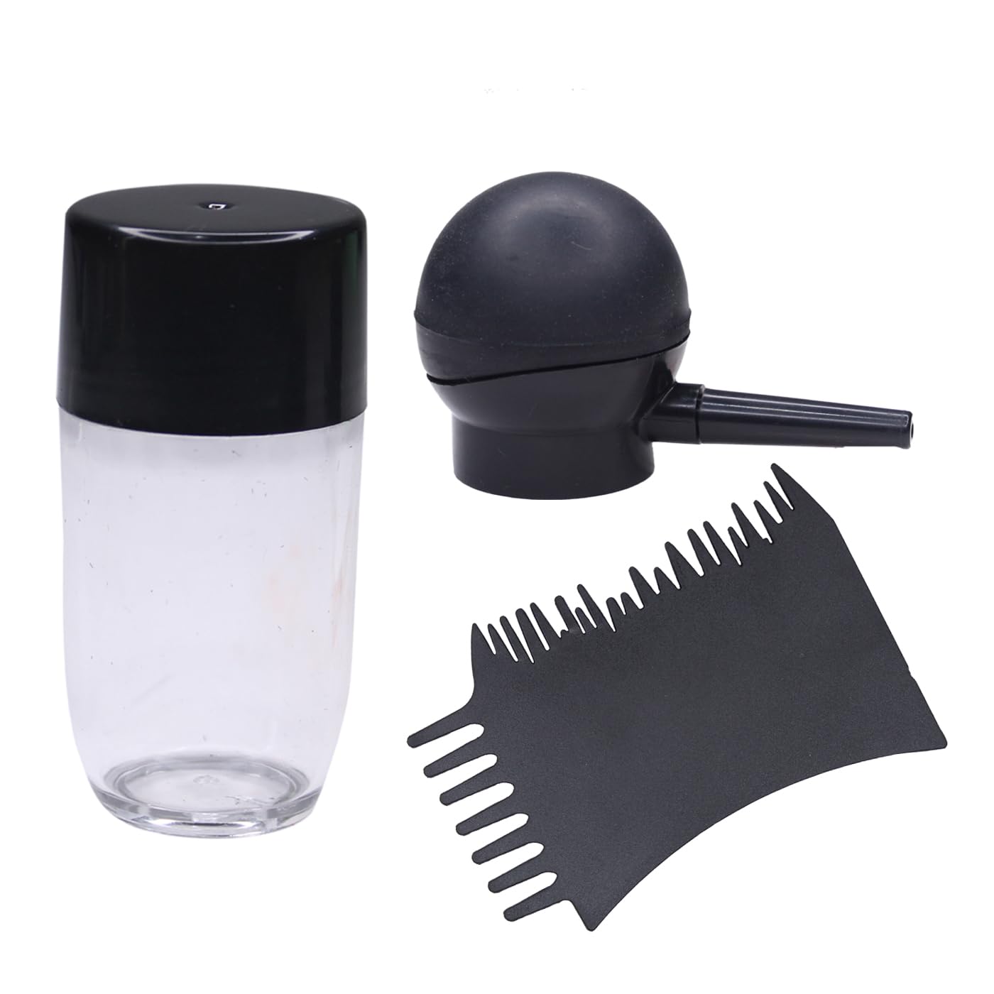Prime Professional Hair Building Fibers Hair Thickening Nozzle ...