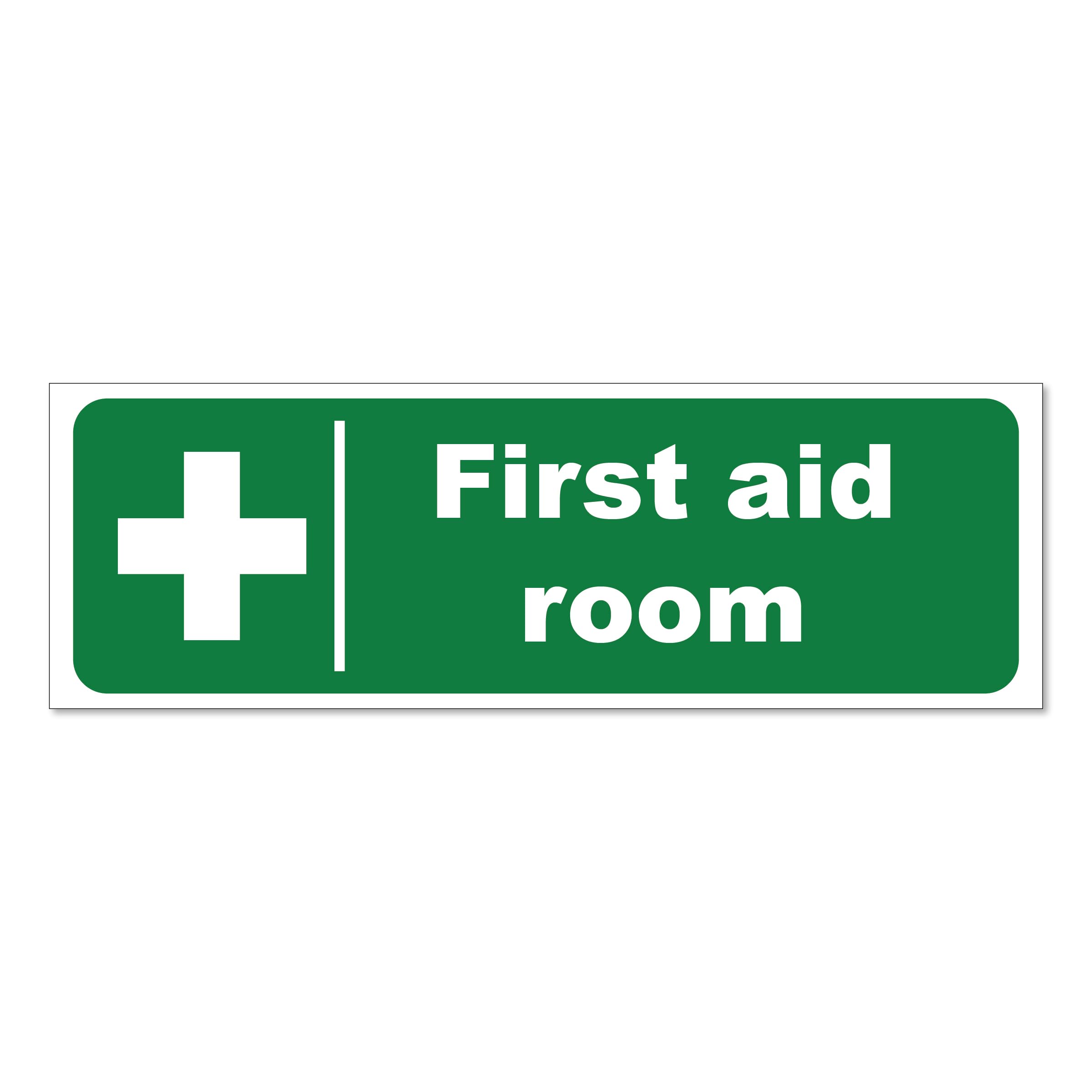 SIGN EVER First Aid Room Sign Board For Hospital Clinic Bank Office ...
