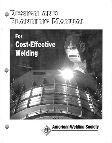 Ebook – Design and planning manual : for cost-effective welding Edition ...