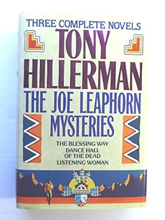 The Joe Leaphorn Mysteries: The Blessing Way, Dance Hall of the Dead ...