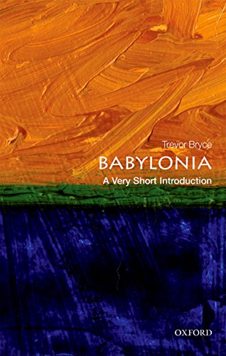 Amazon.com: Babylonia: A Very Short Introduction (Very Short ...