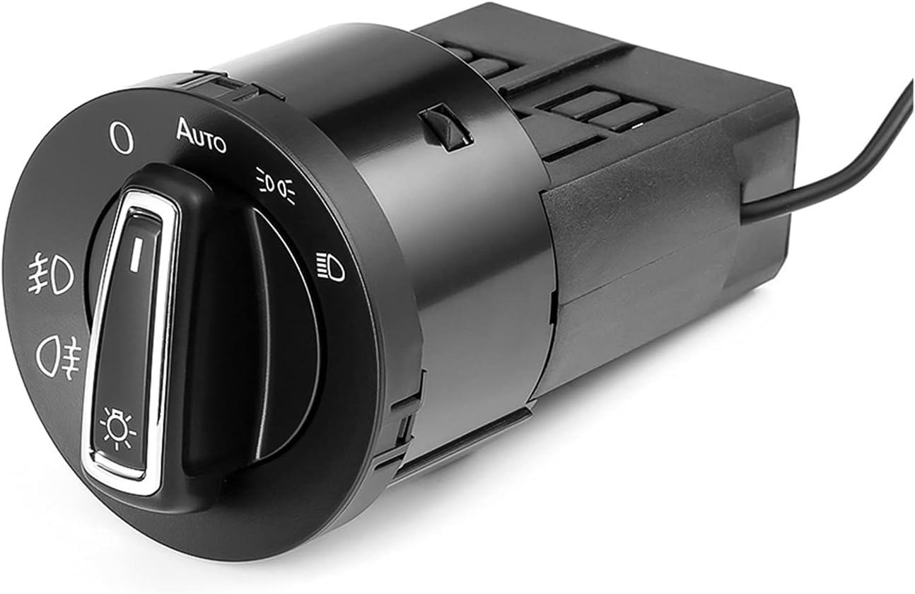 BMINO Chrome Headlight Control Switch Fog Lamp Control Switch 3BD941531 ...