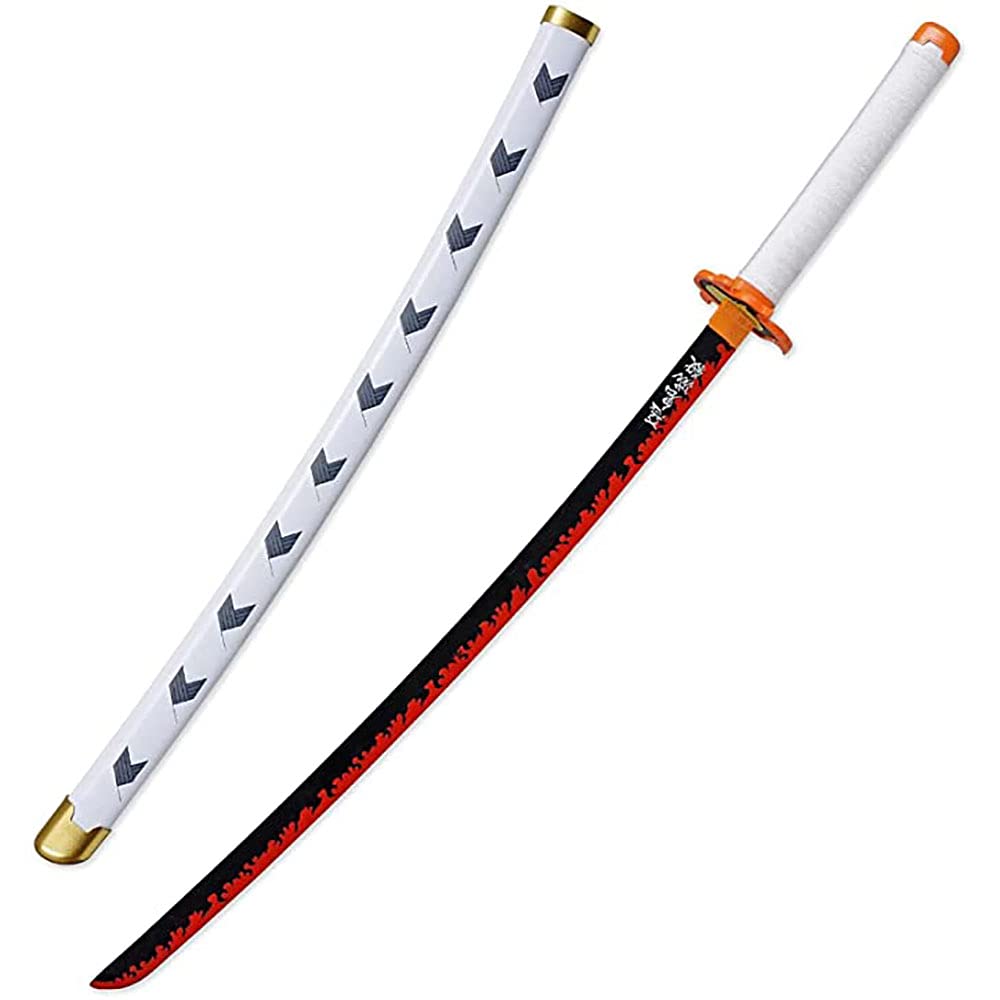 Demon Slayer Blade Cos Wooden Sword Belt And Sword Bag | Desertcart Bahamas