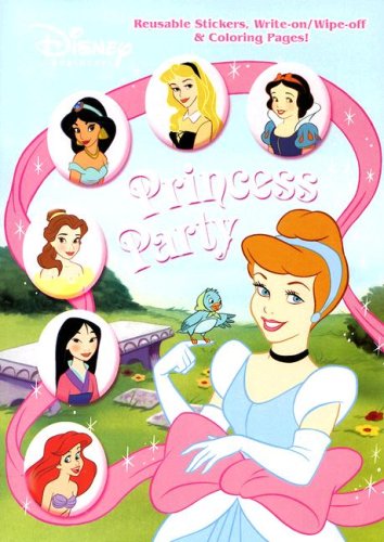 PRINCESS PARTY: Golden Books: 9780375841491: Amazon.com: Books