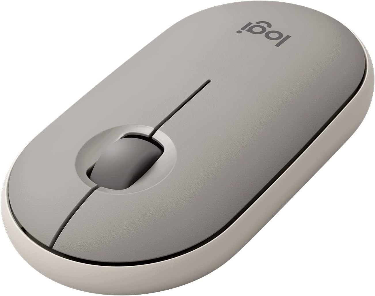 Logitech Pebble Wireless Mouse with Bluetooth or 2.4 GHz Receiver ...