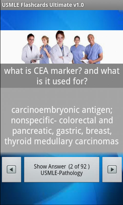 USMLE Flashcards Ultimate - App on Amazon Appstore