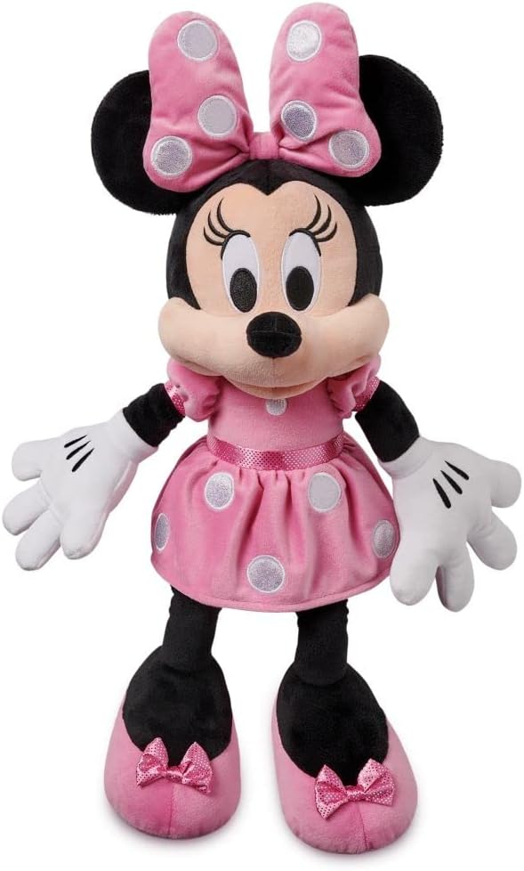 Amazon.com: KIDS PREFERRED Disney Baby Minnie Mouse Stuffed Animal ...