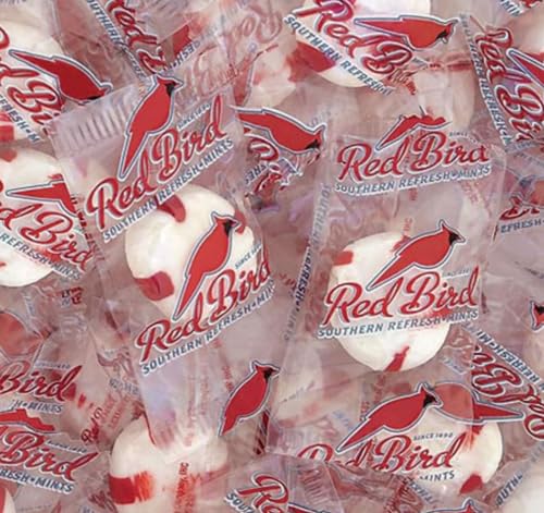 Snapklik.com : Red Bird Soft Peppermint Candy Puffs 52 Oz Tub ...