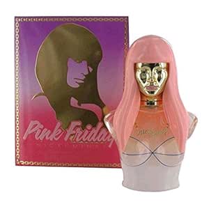 Amazon.com : Nicki Minaj Pink Friday Eau de Parfum Spray for Women, 1.7 Fluid Ounce : Nicki ...