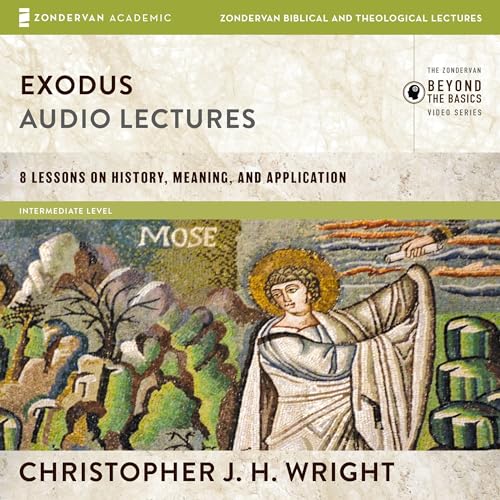 Amazon.com: Exodus: Audio Lectures: 32 Lessons on History, Meaning, and ...