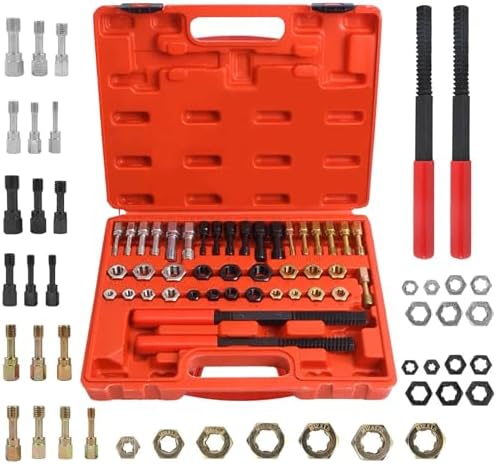 Amazon.com: Bicos 48 Piece Thread Chaser Set Metric & SAE Rethreading ...