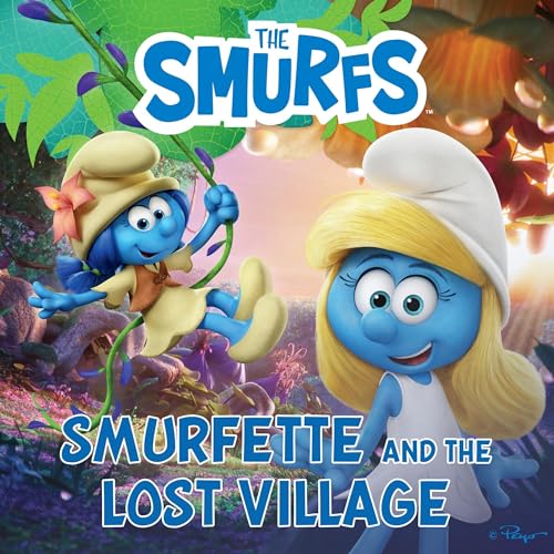 Smurfette and the Lost Village: The Smurfs (Audio Download): Peyo ...