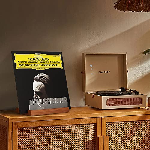 Ammonite Light up Now Spinning Vinyl Record Stand, Now Playing Record ...