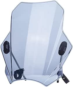 Amazon.com: MEndip Motorcycle Windscreen Windshield Motorcycle ...