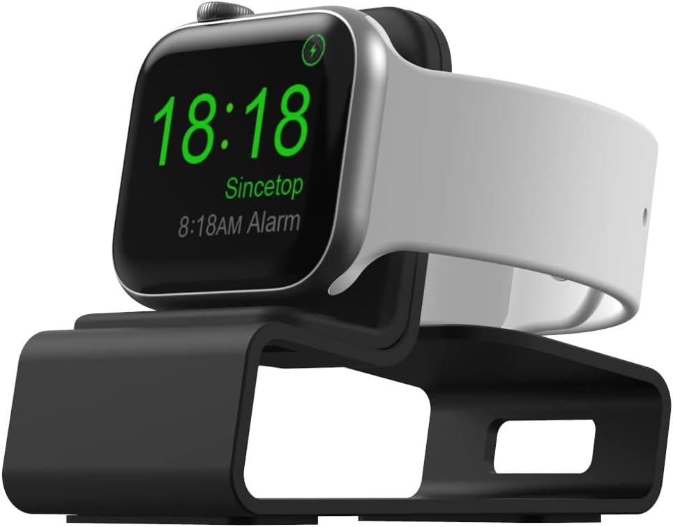Amazon.com: Aluminum Charging Stand Compatible with Apple Watch Ultra 2 ...