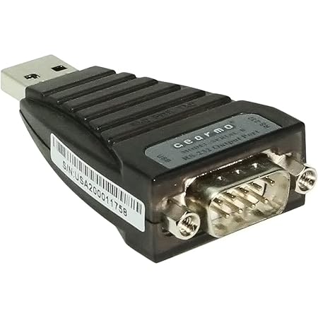 GearMo Windows 7, 8 and 10 Compatible USB Serial Adapter FTDI Chip ...