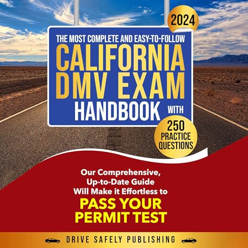 Amazon.com: California DMV Handbook: Complete Review Edition to Pass ...