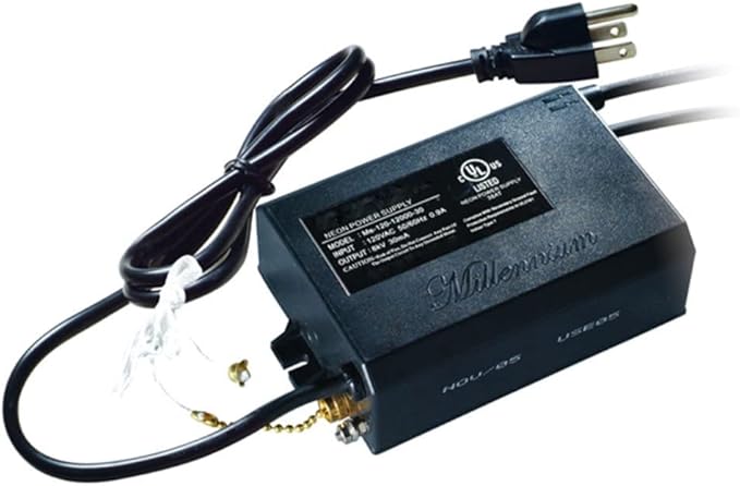 Amazon.com : 8KV 30MA Neon Sign Transformer, Lumirio Neon Light ...