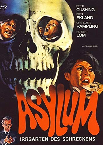 Asylum - Mediabook - Limited Edition, Cover B [Alemania] [Blu-ray ...