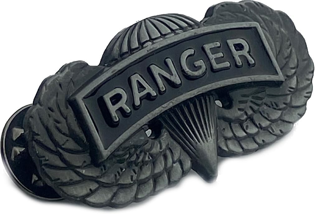 Amazon.com: Airborne Jump Wings RANGER OXIDIZED US Army Military ...