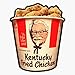 Amazon.com - Kentucky Fried Chicken Bucket Sticker Vinyl Bumper Sticker ...
