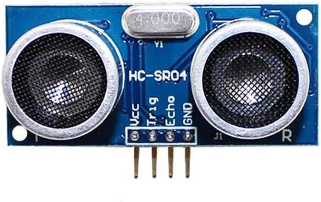 Amazon.com: UIOTEC High Operating Voltage 3V-5.5V HC-SR04 HC-SR04-P ...