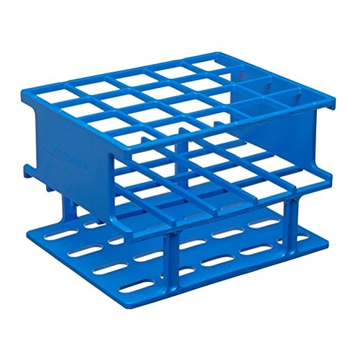 Nalgene Unwire Blue Half-Rack for 20mm Test Tube (Case of 8) : Amazon ...