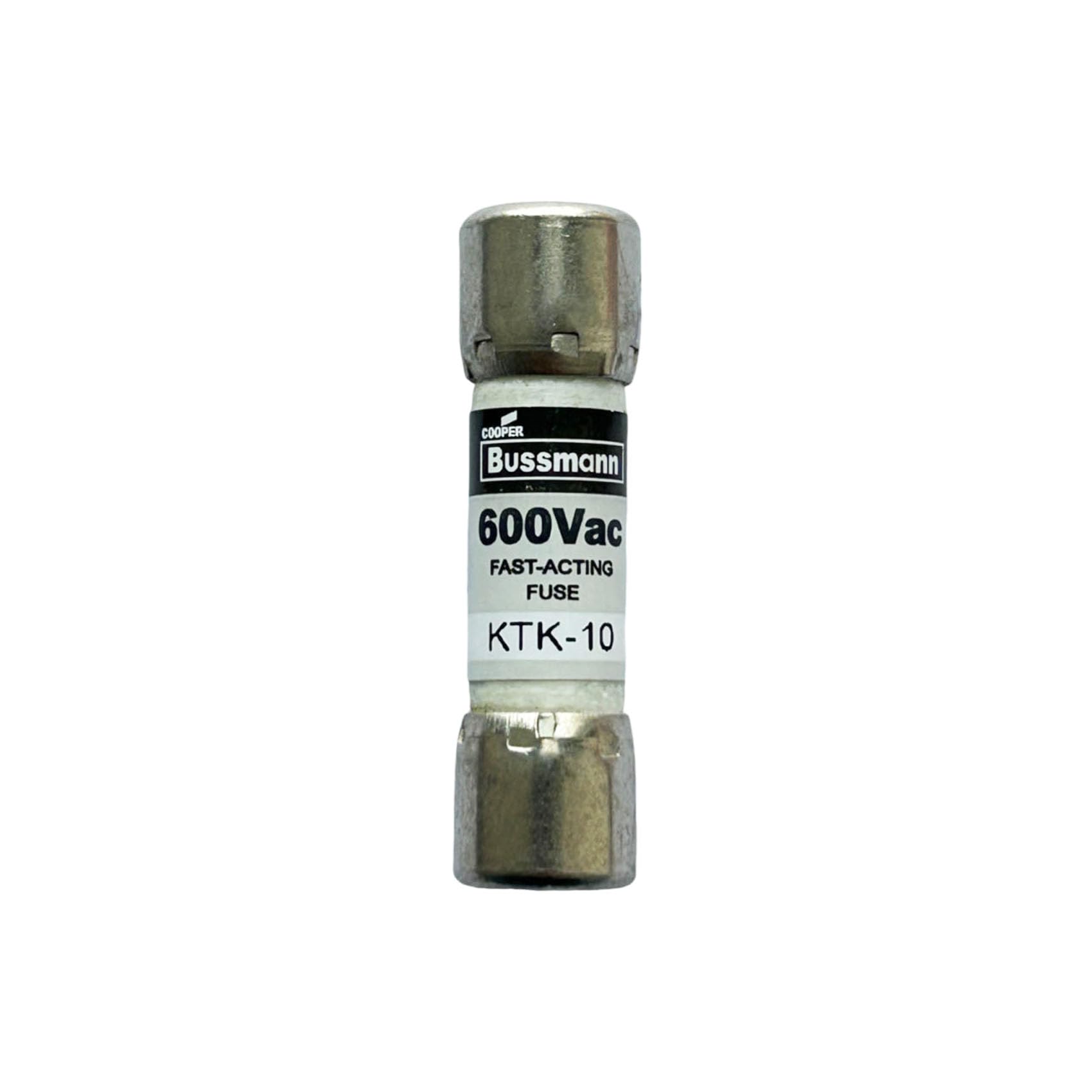 New OEM KTK-10 KTK-10A 600Vac Fast Acting Fuse, Pack of 10: Amazon.com ...