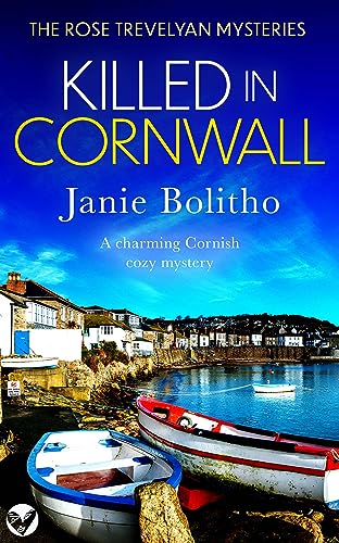 Amazon | KILLED IN CORNWALL a charming Cornish cozy mystery (Rose ...
