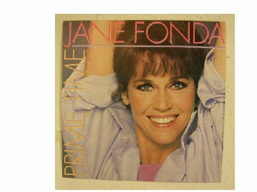 Amazon.com: Jane Fonda Poster Prime Time Workout: Prints: Posters & Prints
