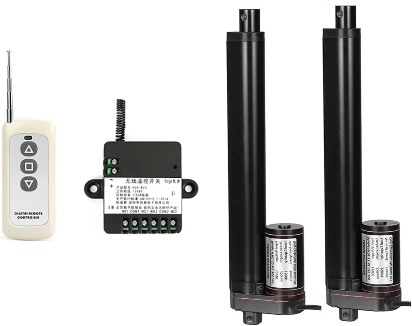 Amazon.com: RADNA Linear Actuator + Control System 12V 24V Electr ...