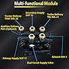 Amazon.com: ZUVELLO K035691 Air Brake Manifold Control Dash Valve Fit ...