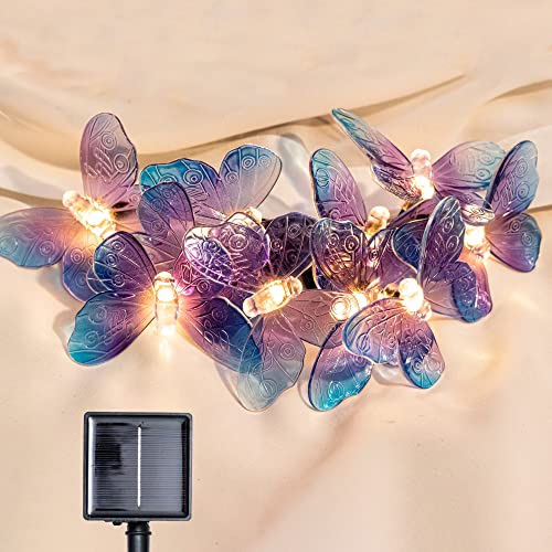 Buy Solar butterfly string lights In Pakistan Solar butterfly string ...
