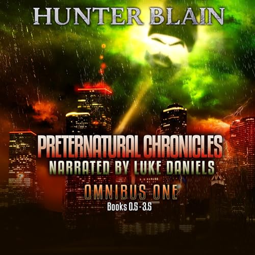 Amazon.com: The Preternatural Chronicles: Books 0.5-3.5: Preternatural ...