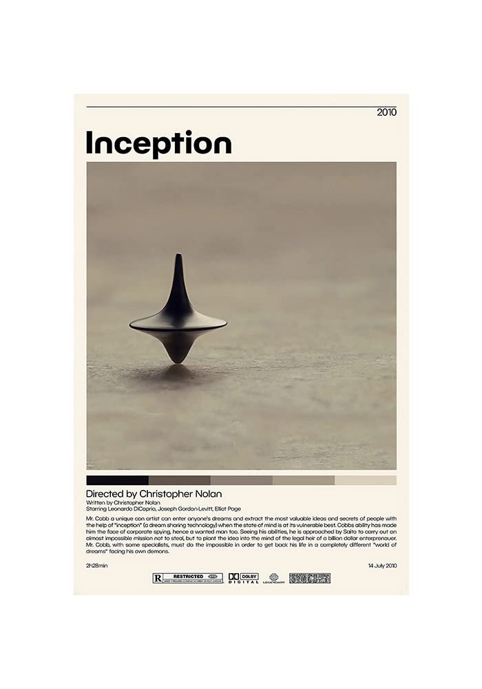 Inception Totem Poster